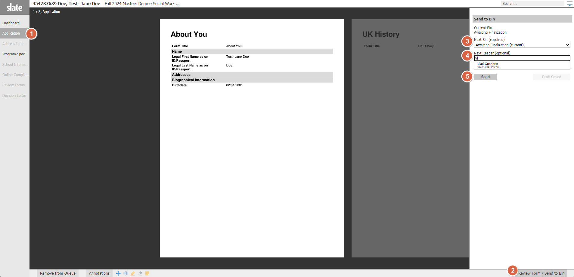 Slate Reader User Manual